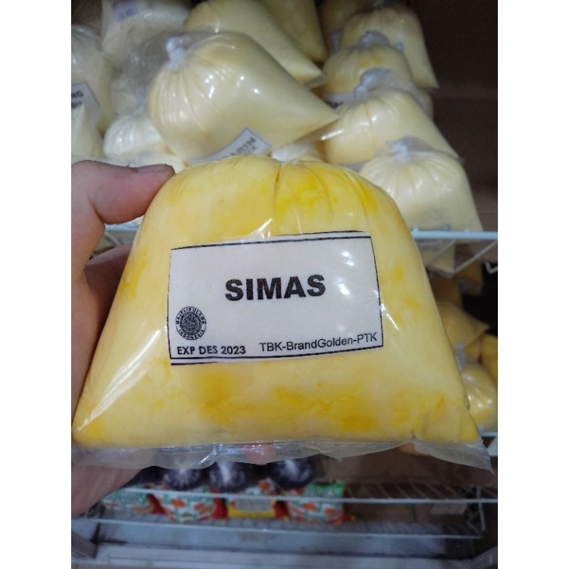 Jual Margarin Simas 500gr repack / butter / margarin / mentega | Shopee ...