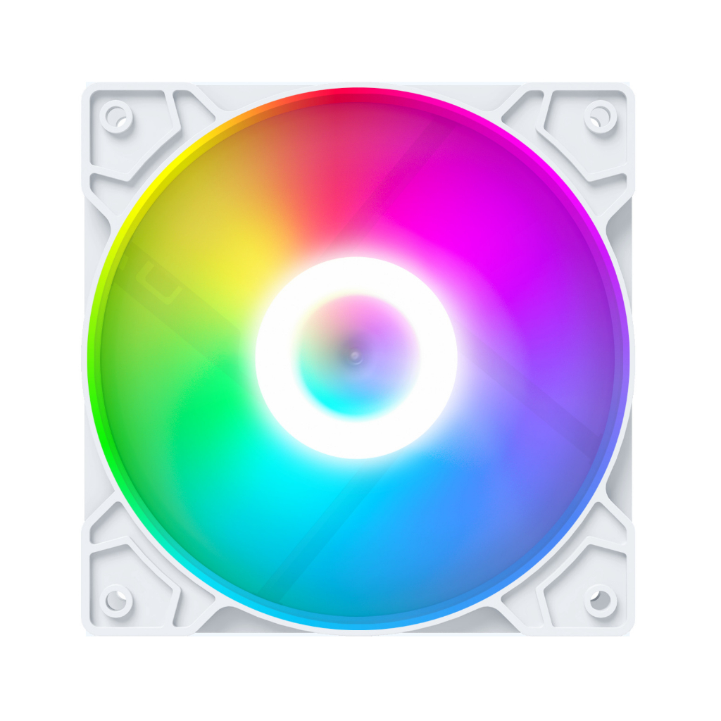 Jual 12cm fan casing /fan rgb /fan cooler pc /fan processor /untuk Aura ...