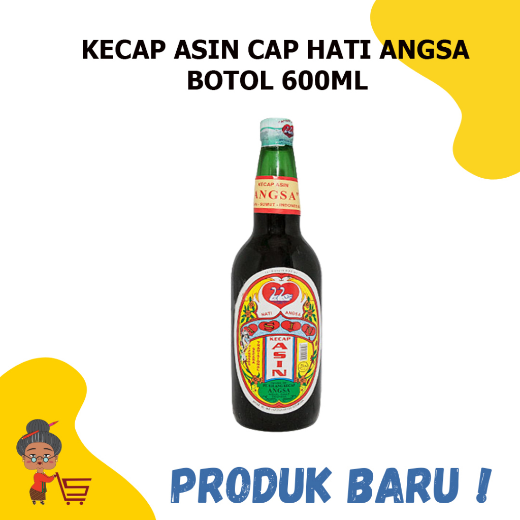 Jual KECAP ASIN CAP HATI ANGSA 600ML / KECAP ASIN HATI ANGSA 600ML ...