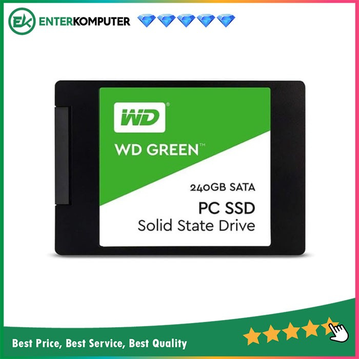 Jual WDC Green PC SSD 240GB - SSD | Shopee Indonesia
