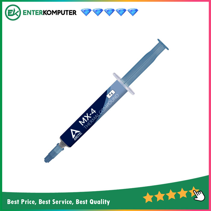 Jual Arctic Cooling MX4 - 4Gr High Performance Thermal Paste | Shopee Indonesia