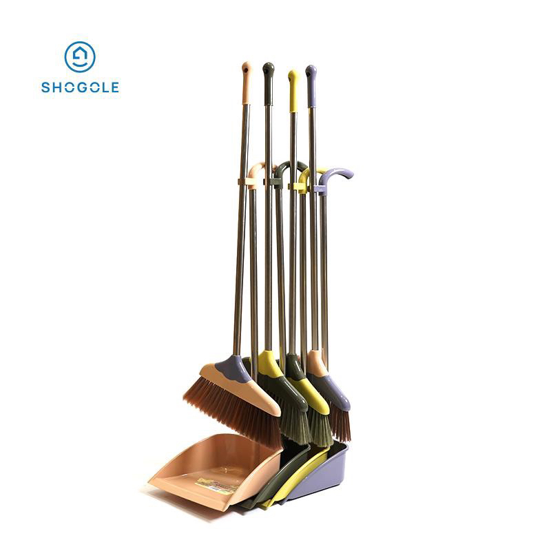 Jual Sapu pengki set model baru hl 1919 / kombinasi sapu sekop sampah ...