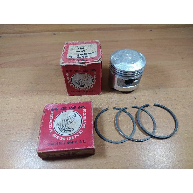 Jual seher dan ring seher Honda C70 OS 0.25 original baru japan ...
