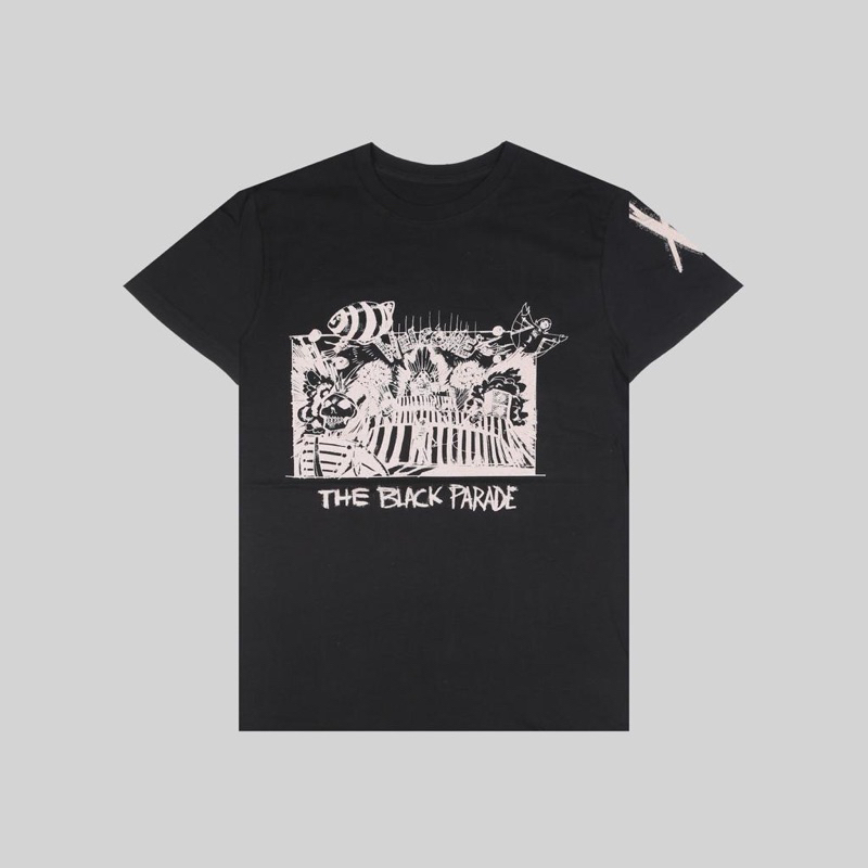 Jual TS MY CHEMICAL ROMANCE - XV MARCHING FRAME (ROCK MERCH) | Shopee ...