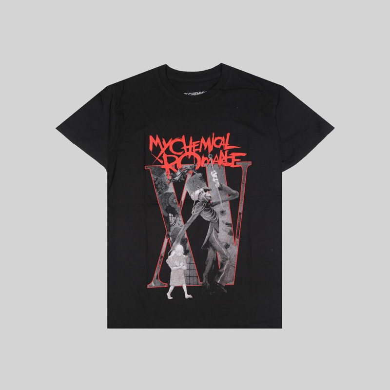 Jual TSHIRT - MY CHEMICAL ROMANCE - XV PARADE - ROCKMERCH | Shopee ...