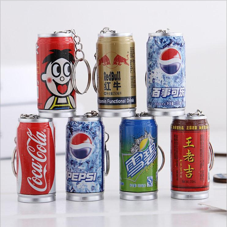 Jual GANTUNGAN KUNCI KALENG MINUMAN RED BULL PEPSI COLA SPRITE | Shopee ...