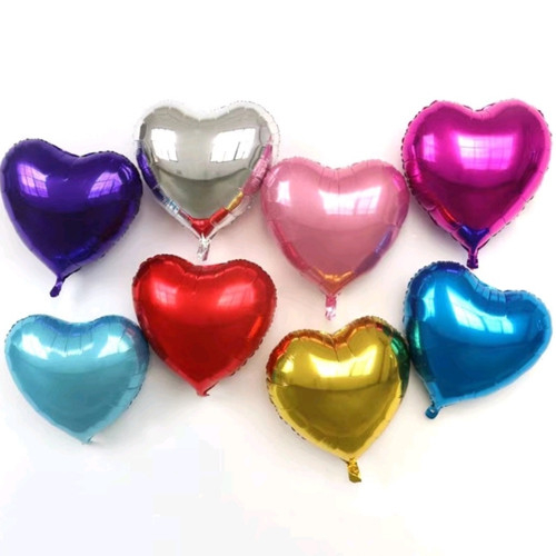 Jual Balon Love | Balon Foil Love 25 Cm | Balon Hati 25 Cm | Shopee ...
