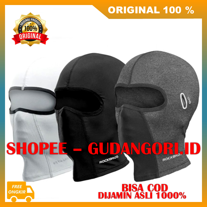 Jual Masker Bandana Sepeda Dan Motor Masker Wajah Motor Dan Sepeda ...