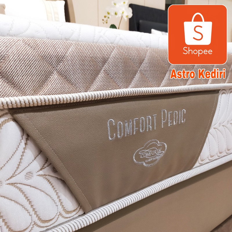Jual Kasur Springbed Comforta Comfort Pedic Kasur Saja Shopee Indonesia