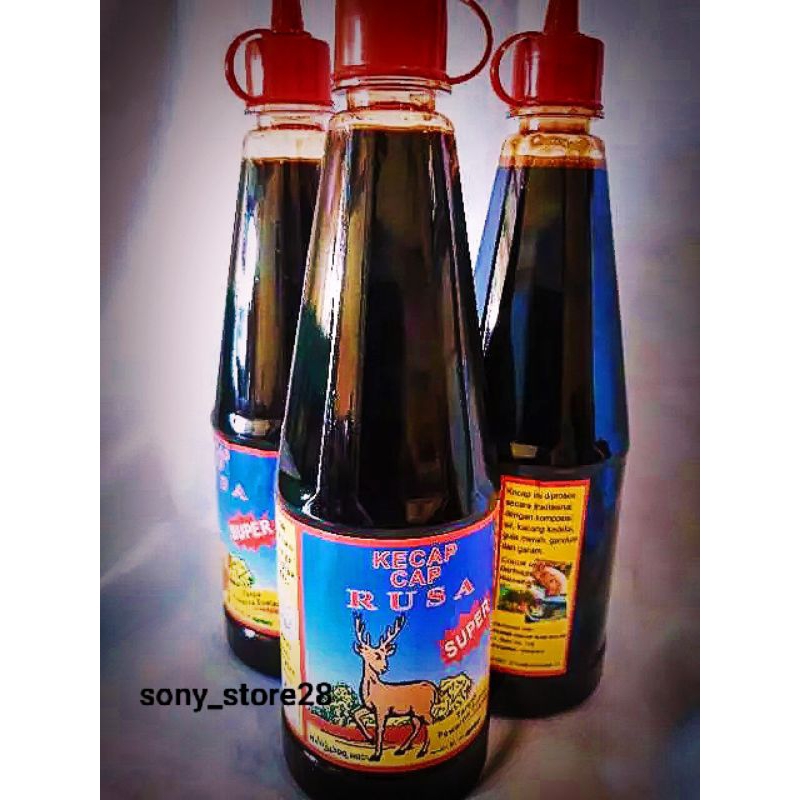 Jual Kecap asin cap rusa/kecap asin khas bangka asli 300ml | Shopee ...