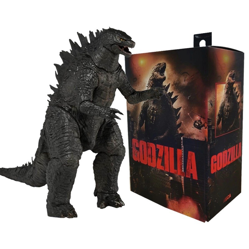 Jual NECA GODZILLA 2014 ACTION FIGURE MONSTER | Shopee Indonesia