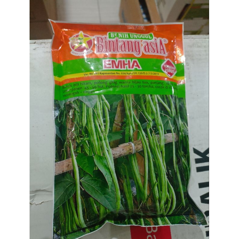Jual Benih Buncis EMHA 500gram | Shopee Indonesia