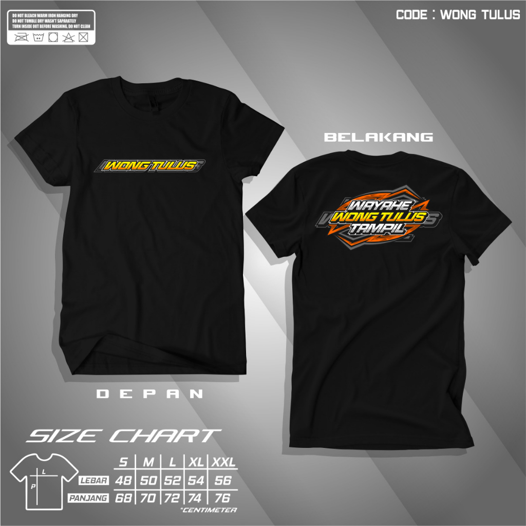 Jual KAOS WONG TULUS | KAOS KATA KATA | Shopee Indonesia Jual KAOS WONG TULUS | KAOS KATA KATA | Shopee Indonesia