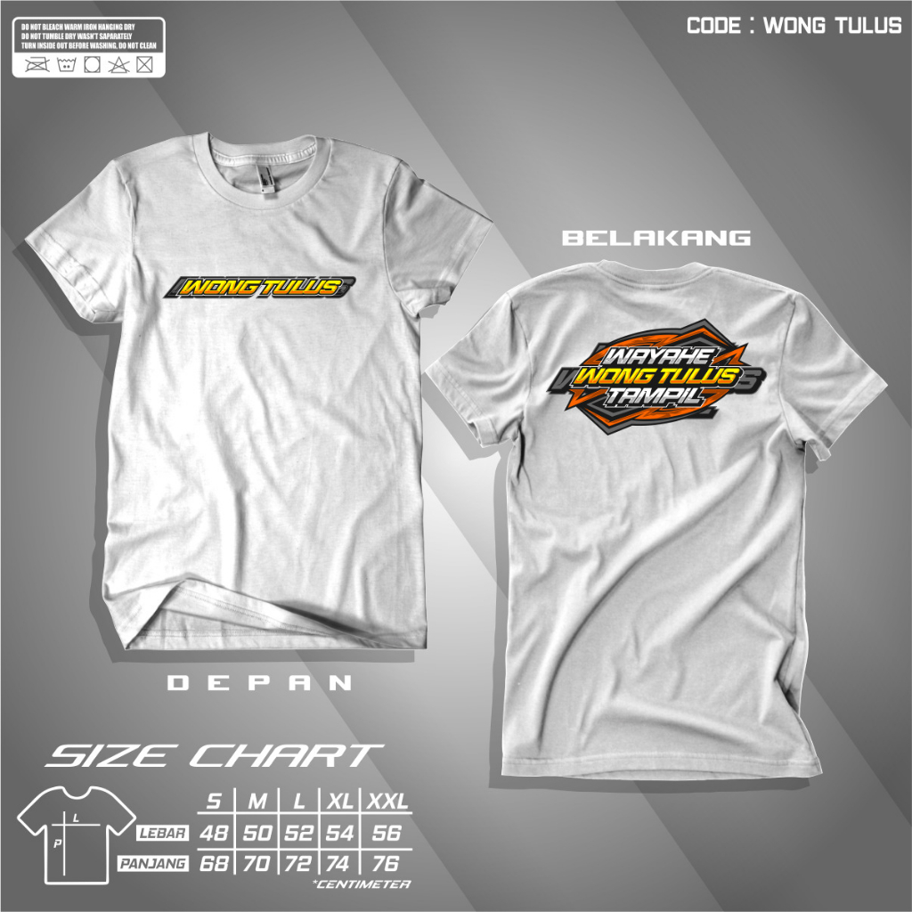 Jual KAOS WONG TULUS | KAOS KATA KATA | Shopee Indonesia Jual KAOS WONG TULUS | KAOS KATA KATA | Shopee Indonesia