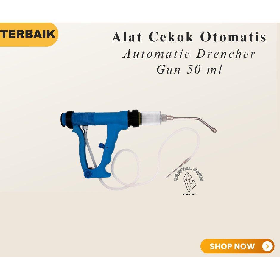 Jual Alat Cekok Otomatis ternak Kambing Sapi Kuda -Automatic Drencher ...