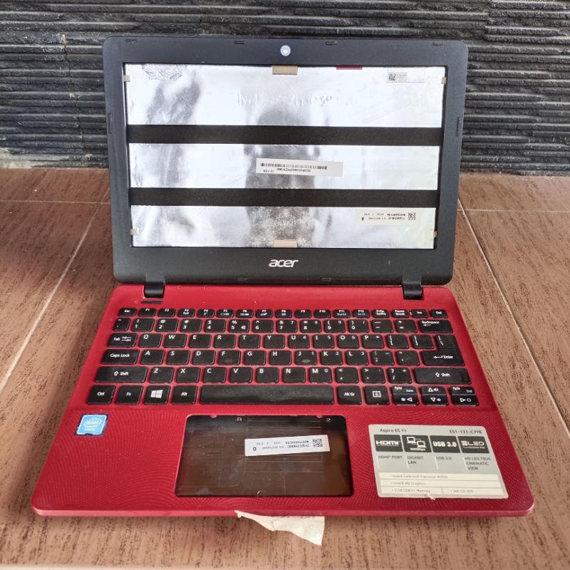 Jual Kesing Case Cassing Casing laptop Acer Aspire ES 11 ES1-131 ...