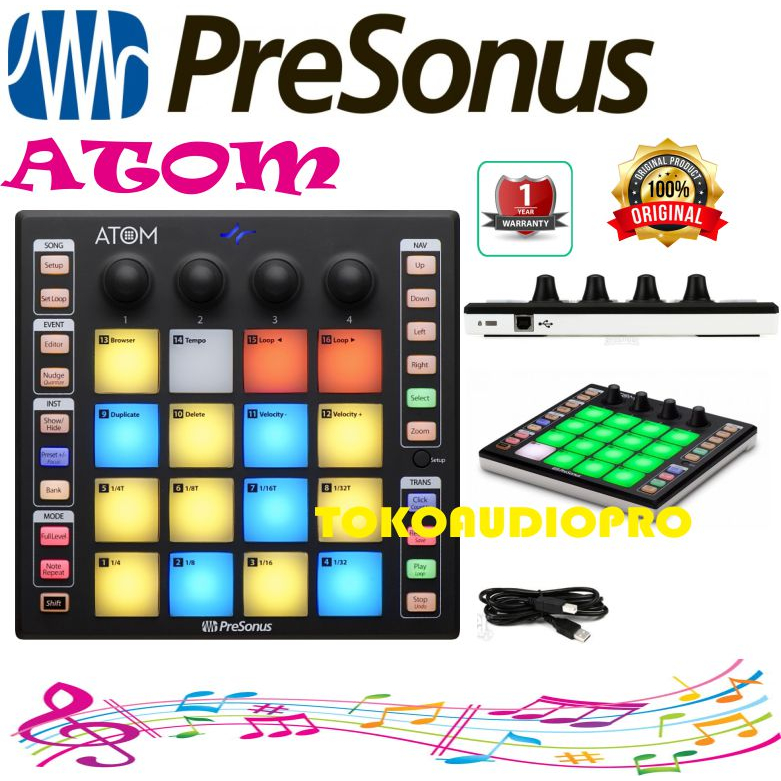 Jual Presonus Atom Launchpad Controller | Shopee Indonesia