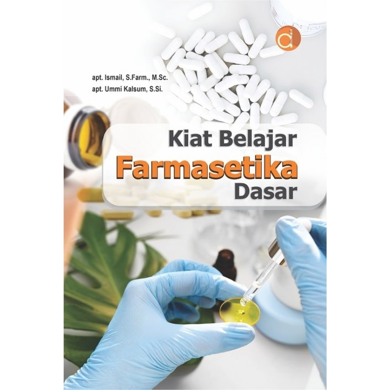 Jual ORI - Buku Kiat Belajar Farmasetika Dasar - TERBIT 2022 - BUKU FARMASI | Shopee Indonesia