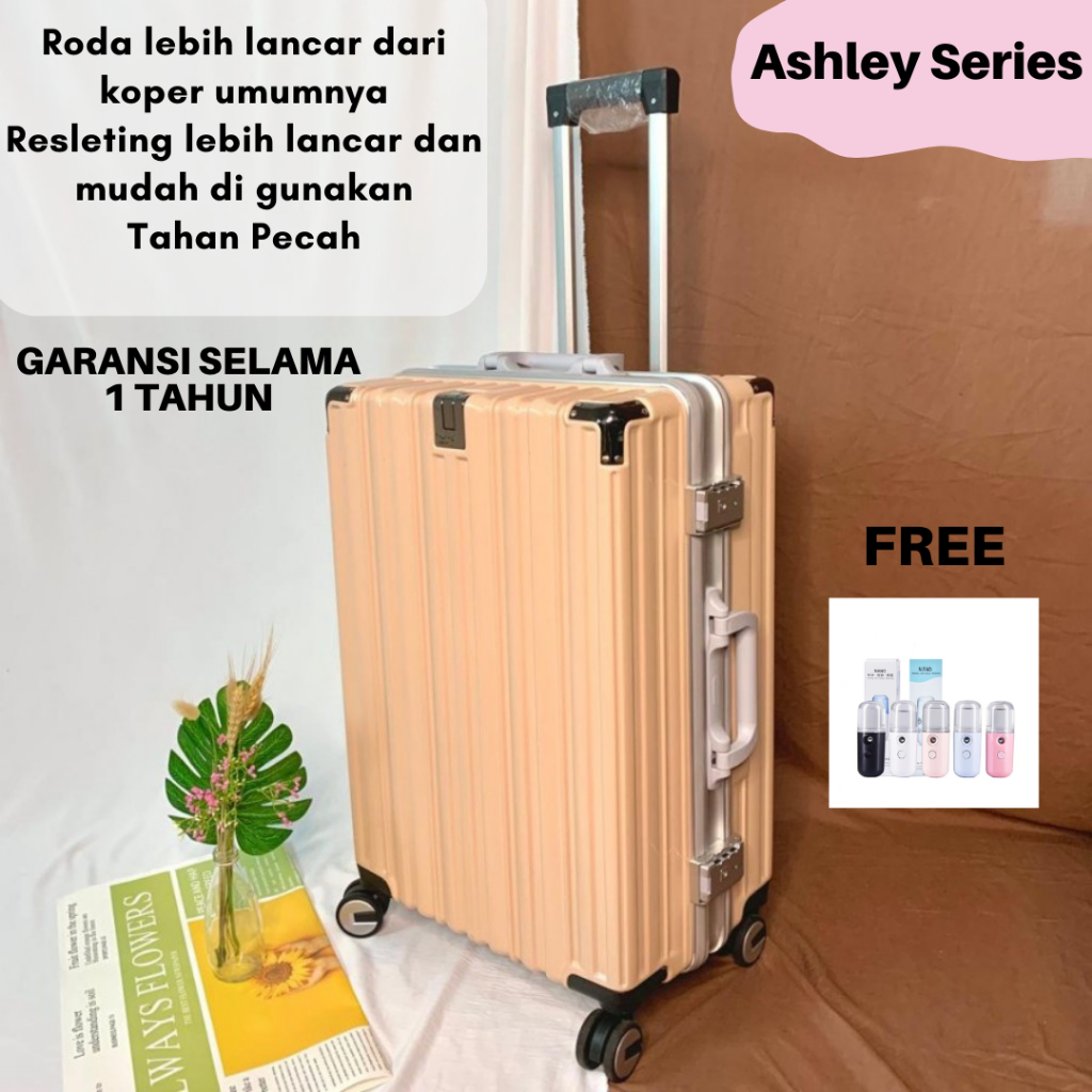 Jual Luxes Koper Ashley Series Kabin Koper Cabin Bagasi Luggage Koper ...