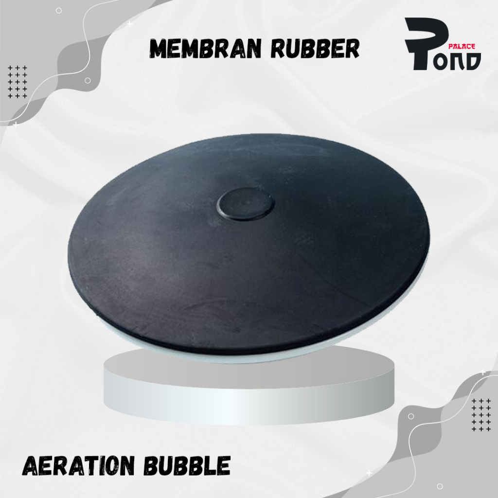 Jual Fine Micro Bubble Air Diffuser Disc Membran 21 CM Aerasi Koi | Shopee Indonesia