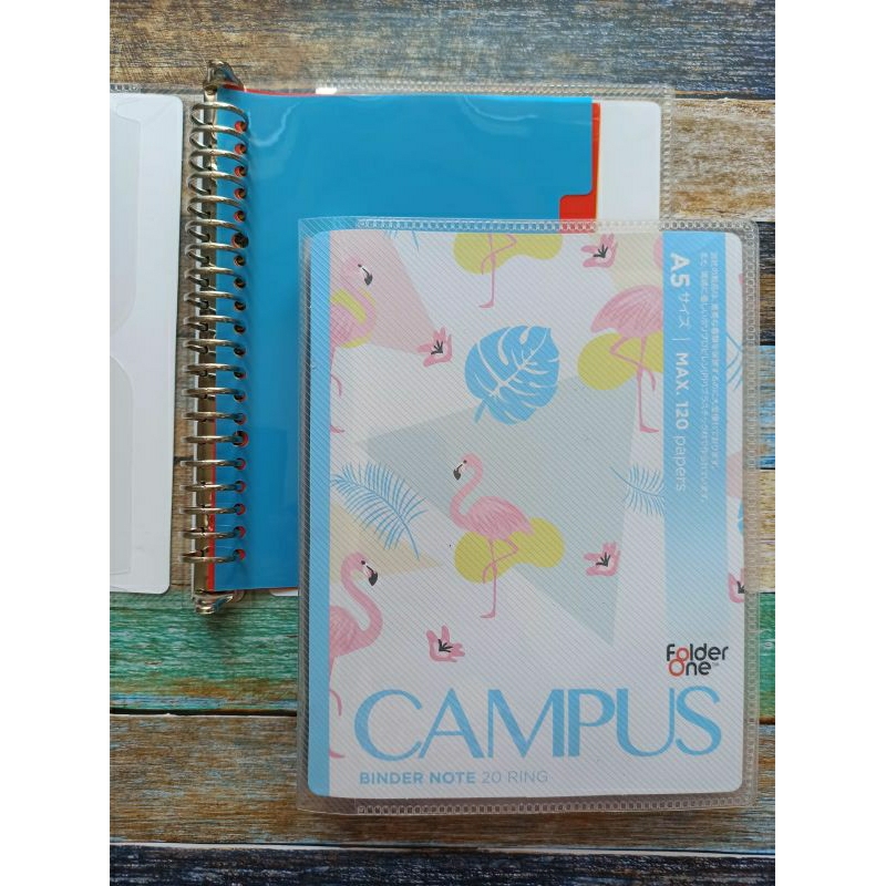Jual BINDER A5 FOLDER ONE / 20 LUBANG BESI | Shopee Indonesia