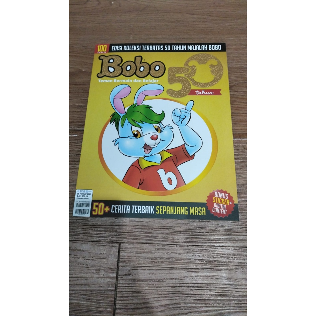 Jual Majalah Bobo edisi 50 tahun | Shopee Indonesia