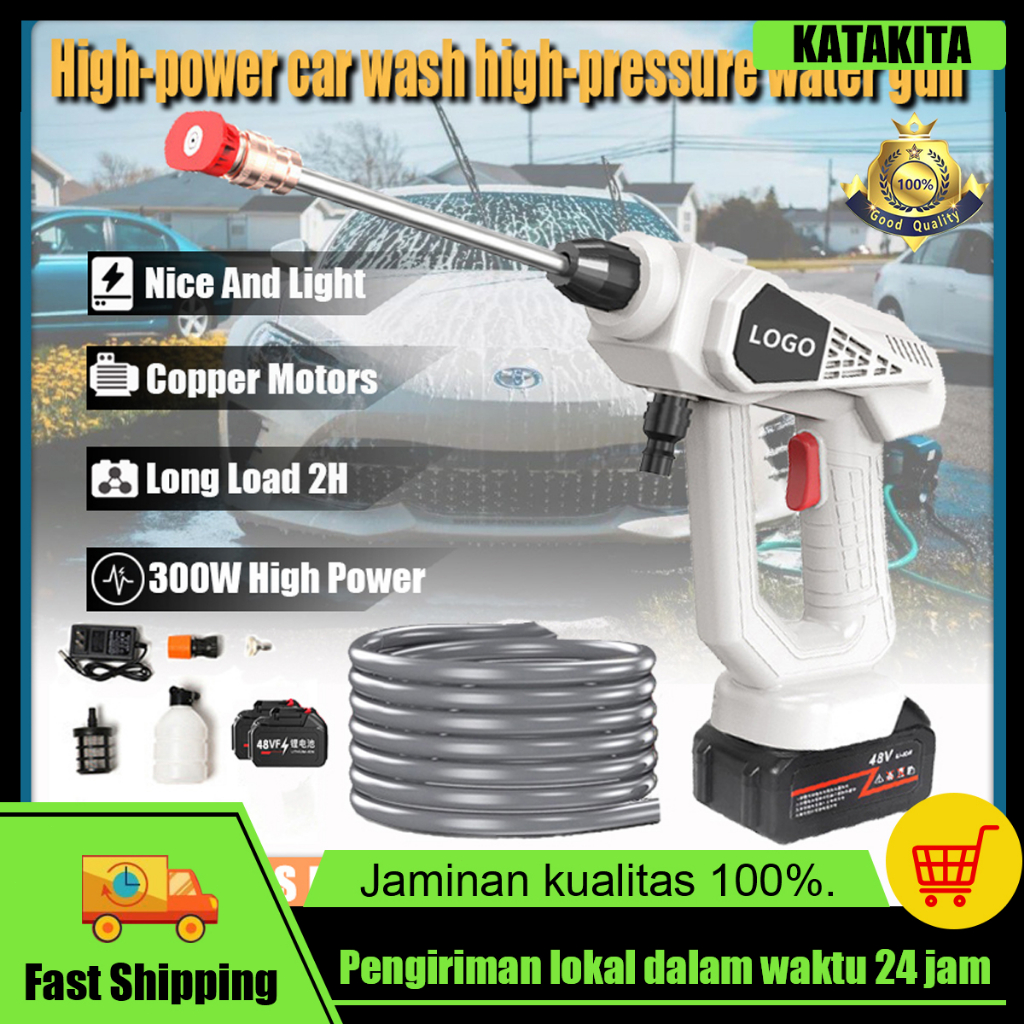 Jual Mesin Cuci Mobil Mesin Cuci Tanpa Kabel Listrik Portabel Mesin ...