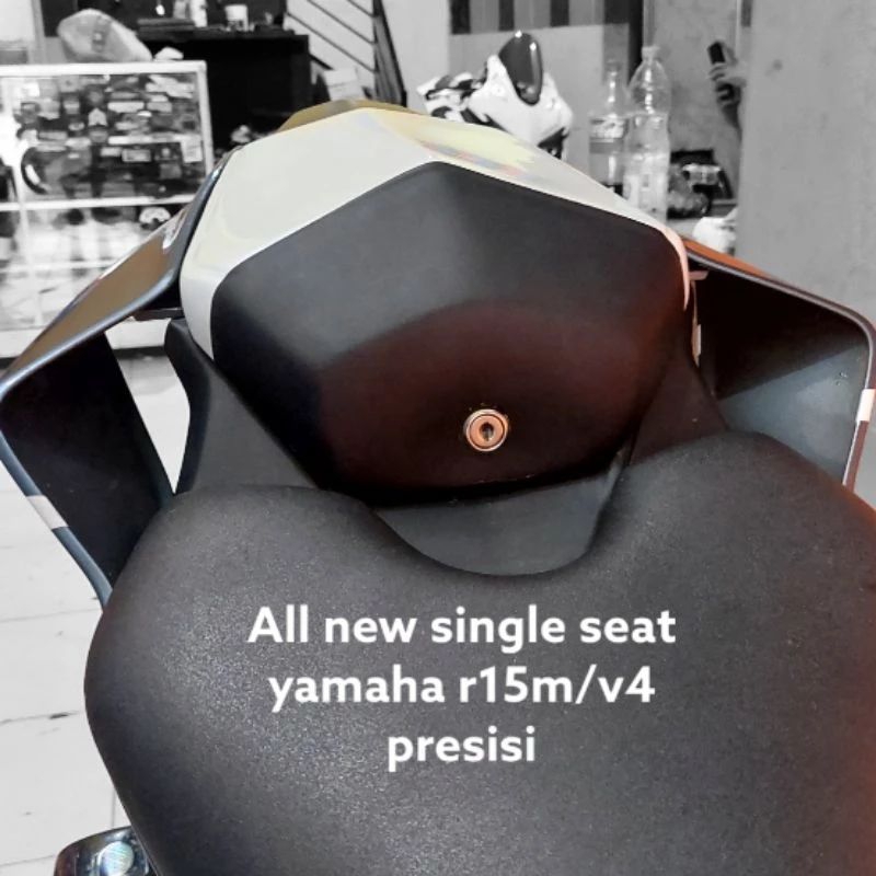 Jual SINGLE SEAT ALL NEW YAMAHA R15 V4/R15M (SISTEM KUNCI) | Shopee ...