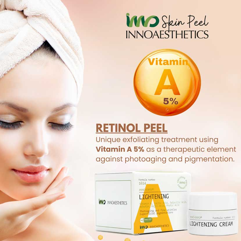 Jual (Garansi Original !!) INNO Lightening Cream Peeling Wajah ...