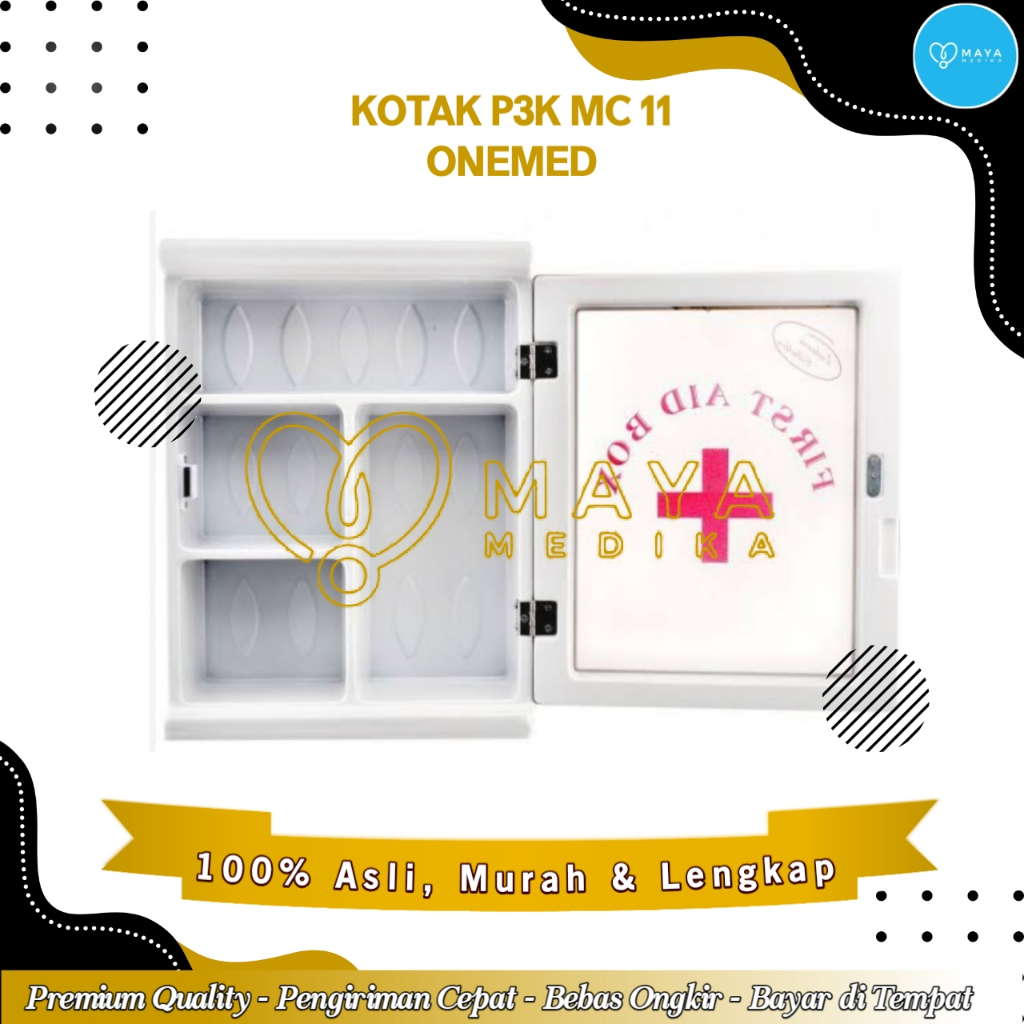 Jual Kotak P3K MC11 | Shopee Indonesia