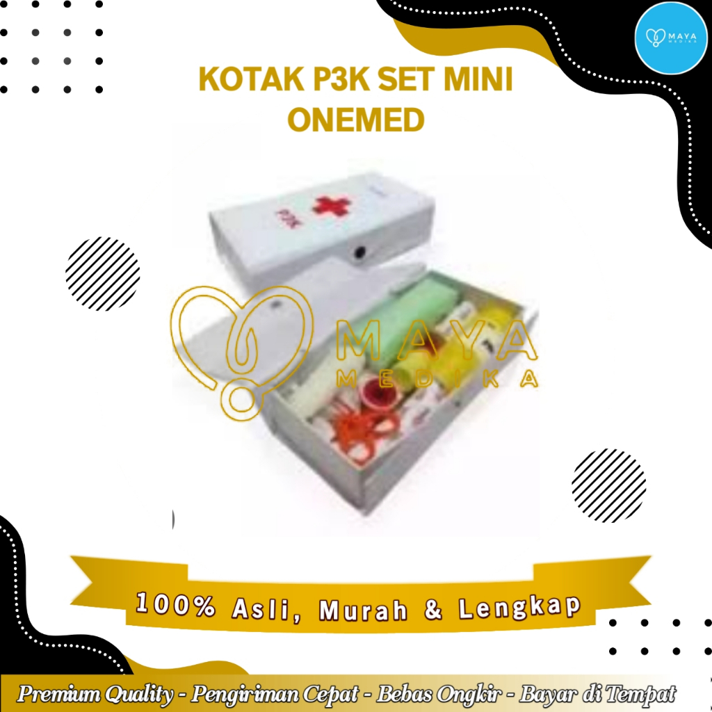 Jual Kotak P3K Set Mini OM | Shopee Indonesia