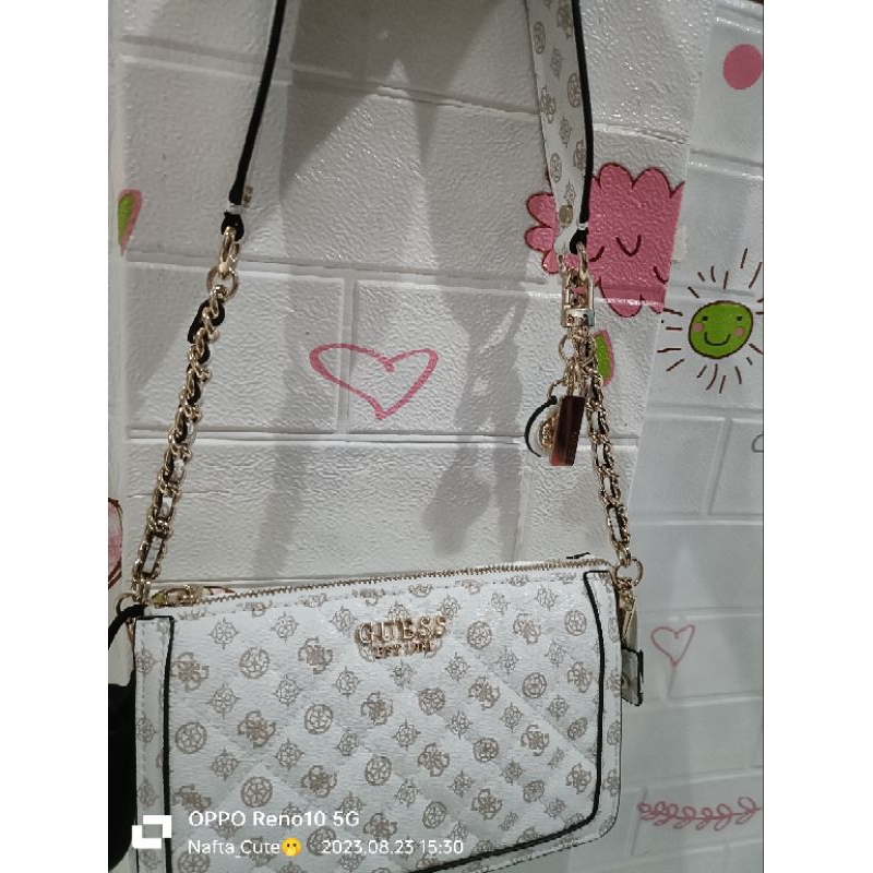Jual Tas Guess Ori Preloved Rasa Baru | Shopee Indonesia