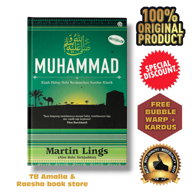 Jual Buku Muhammad - Kisah Hidup Nabi Berdasarkan Sumber Klasik ...