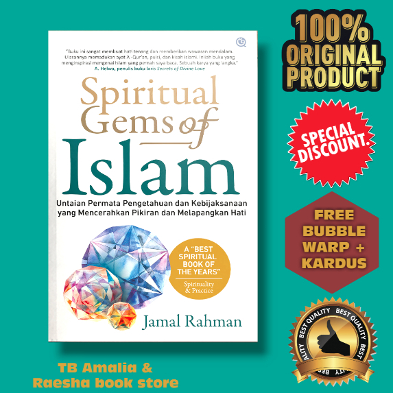 Jual Buku Spiritual Gems of Islam - Jamal Rahman | Shopee Indonesia