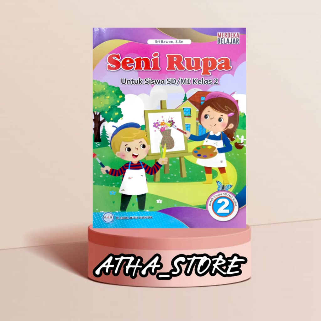 Jual BUKU SISWA SENI RUPA KELAS 2 KURIKULUM PENGGERAK-MERDEKA SD/MI PENERBIT:GOS | Shopee Indonesia