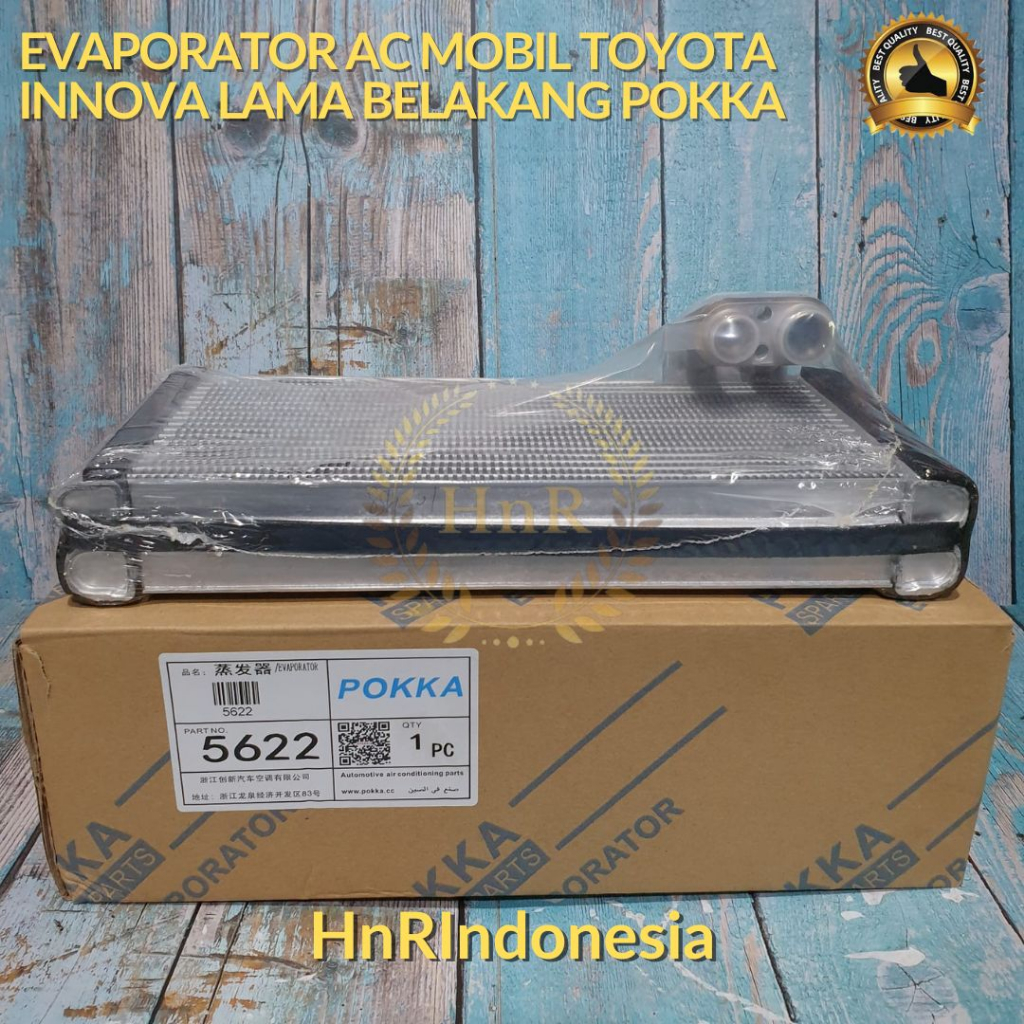 Jual Evaporator Cooling AC Mobil Toyota Innova Lama Belakang PREMIUM ...