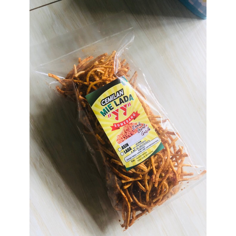Jual Mie Lada "YY" . Rasa lada | Shopee Indonesia