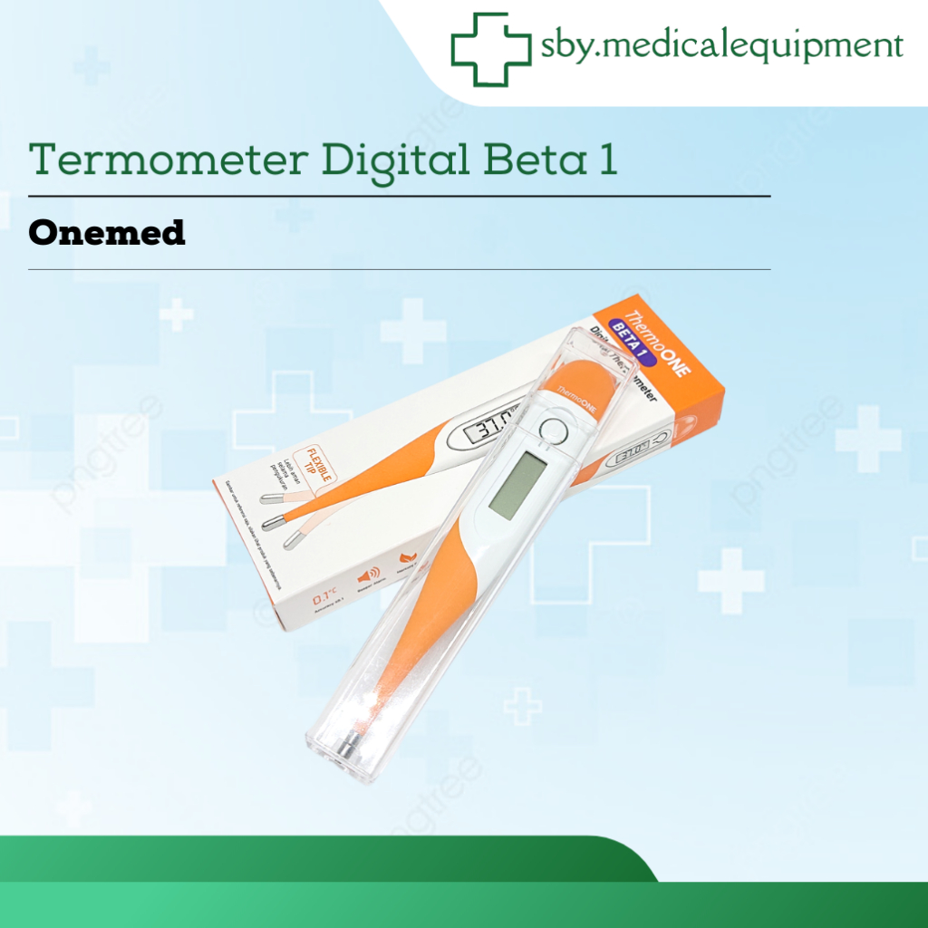 Jual Termometer Digital Onemed Alpha 3 Thermometer Digital Beta 1 ...