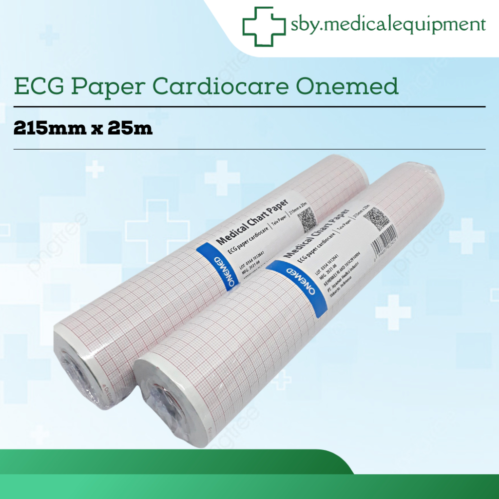 Jual COD Kertas EKG Cardio Bionet Onemed ECG Paper Cardio Bionet Ukuran ...