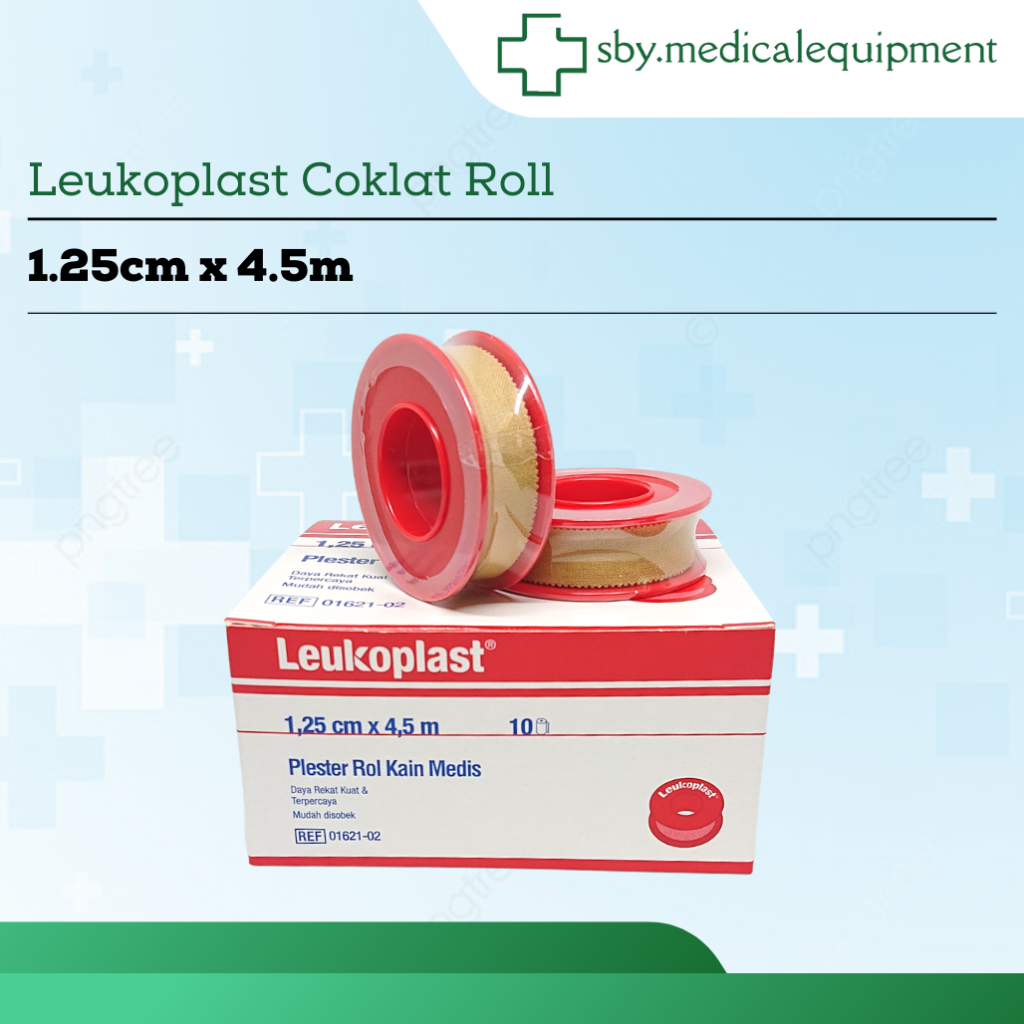 Jual Leukoplast Plester Roll Kain 1.25cm x 4.5m dan 2.5cm x 4.5m ORI Bisa COD | Shopee Indonesia
