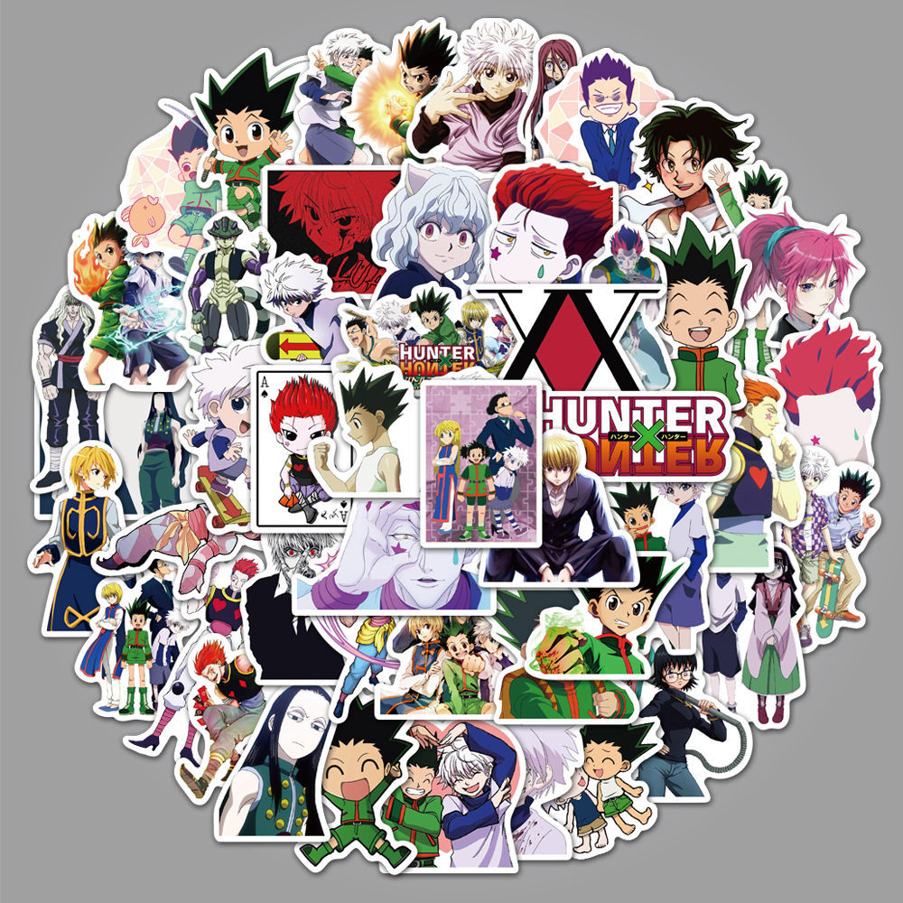 Jual STICKER ANIME 5 pcs - Stiker Naruto One Piece Bleach Kimetsu no ...