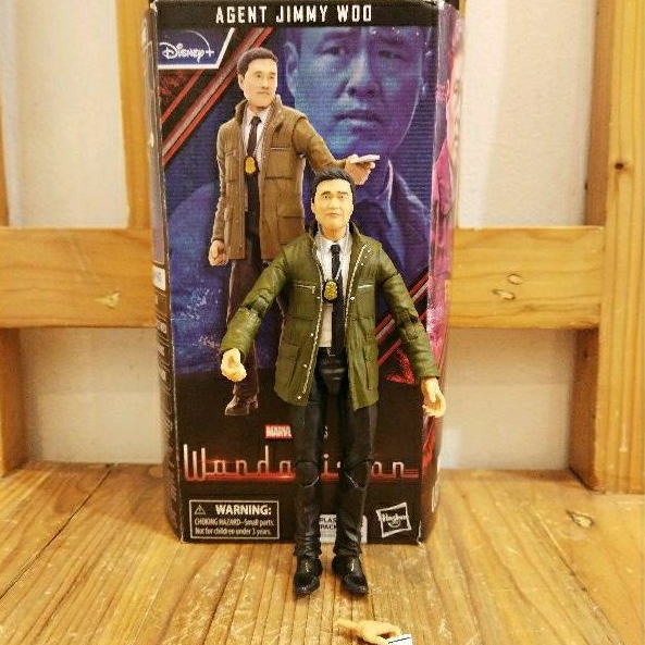 Jual Marvel Legends Agent Jimmy Woo Wanda Vision Series | Shopee Indonesia