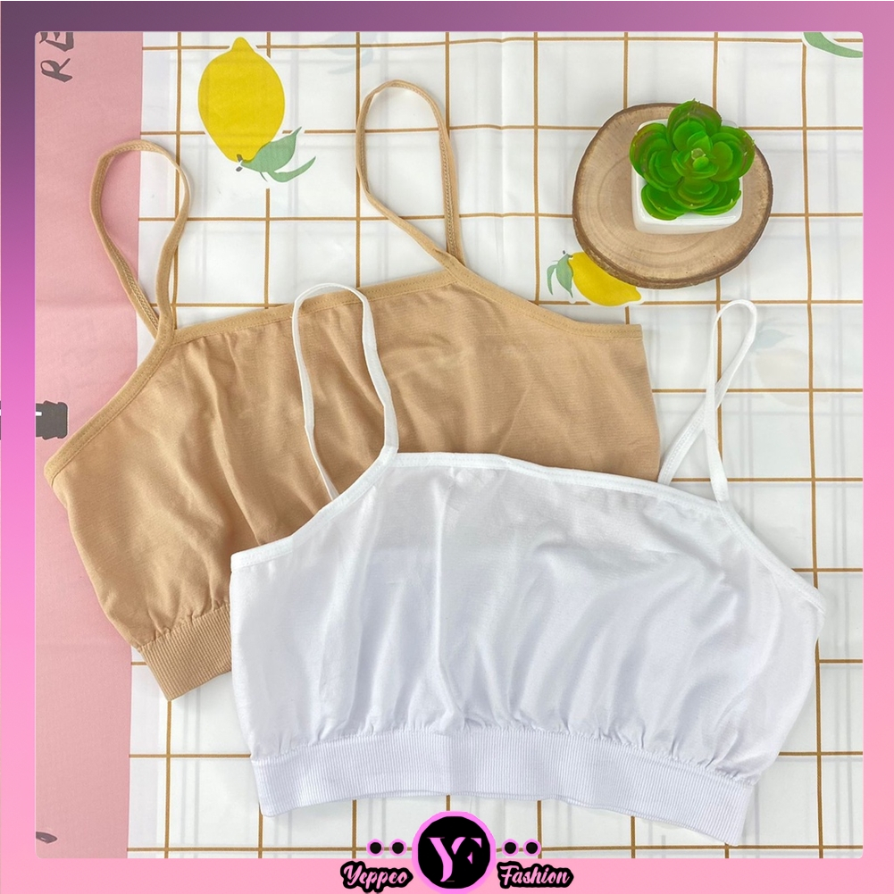 Jual •YF• BR669 BH Tanktop bra Kemben Singlet Crop Tali Pakaian dalam wanita sexy | Shopee Indonesia