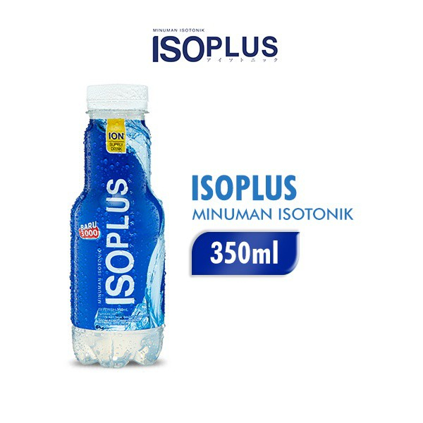 Jual ISOPLUS 350ml Minuman Isotonik | Shopee Indonesia
