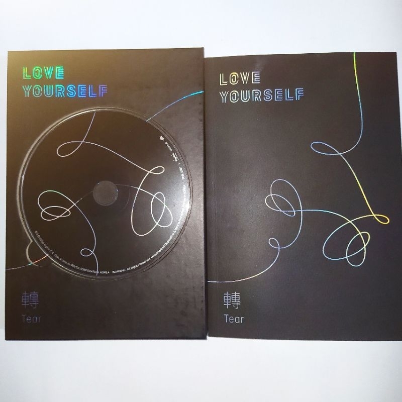 Jual BTS 3rd Album Love Yourself Tear R ber. (booked) | Shopee Indonesia