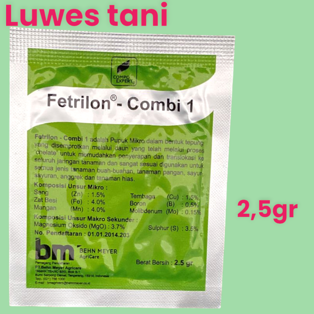 Jual Fertilon Combi 1 Pupuk Mikro 2.5G | Shopee Indonesia