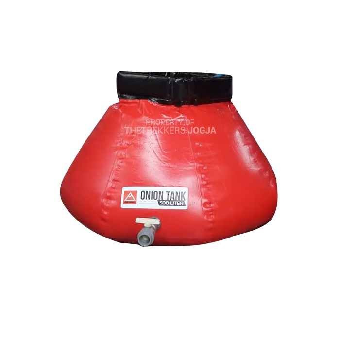 Jual Tangki Air Lipat - Portable Tank Onion Tank 500 Liter | Shopee ...