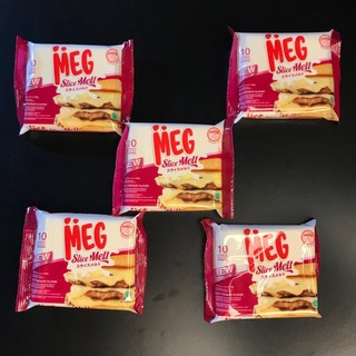 Jual Meg Cheddar Slice Melt 5 Lembar Halal Free Bubble Wrap dan Dus ...