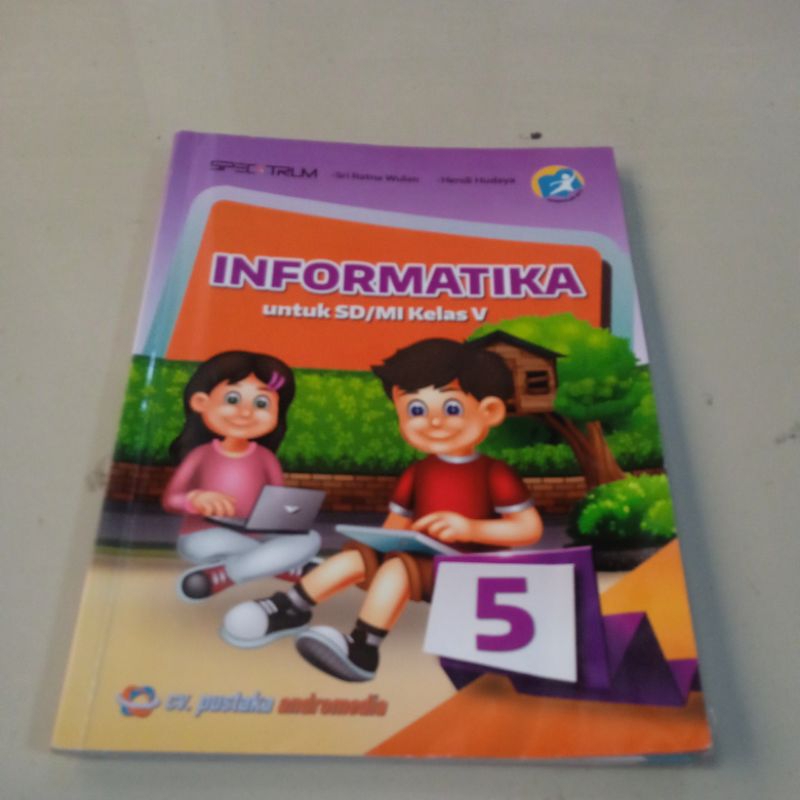Jual Informatika SD kelas 5 penerbit Andromedia. | Shopee Indonesia
