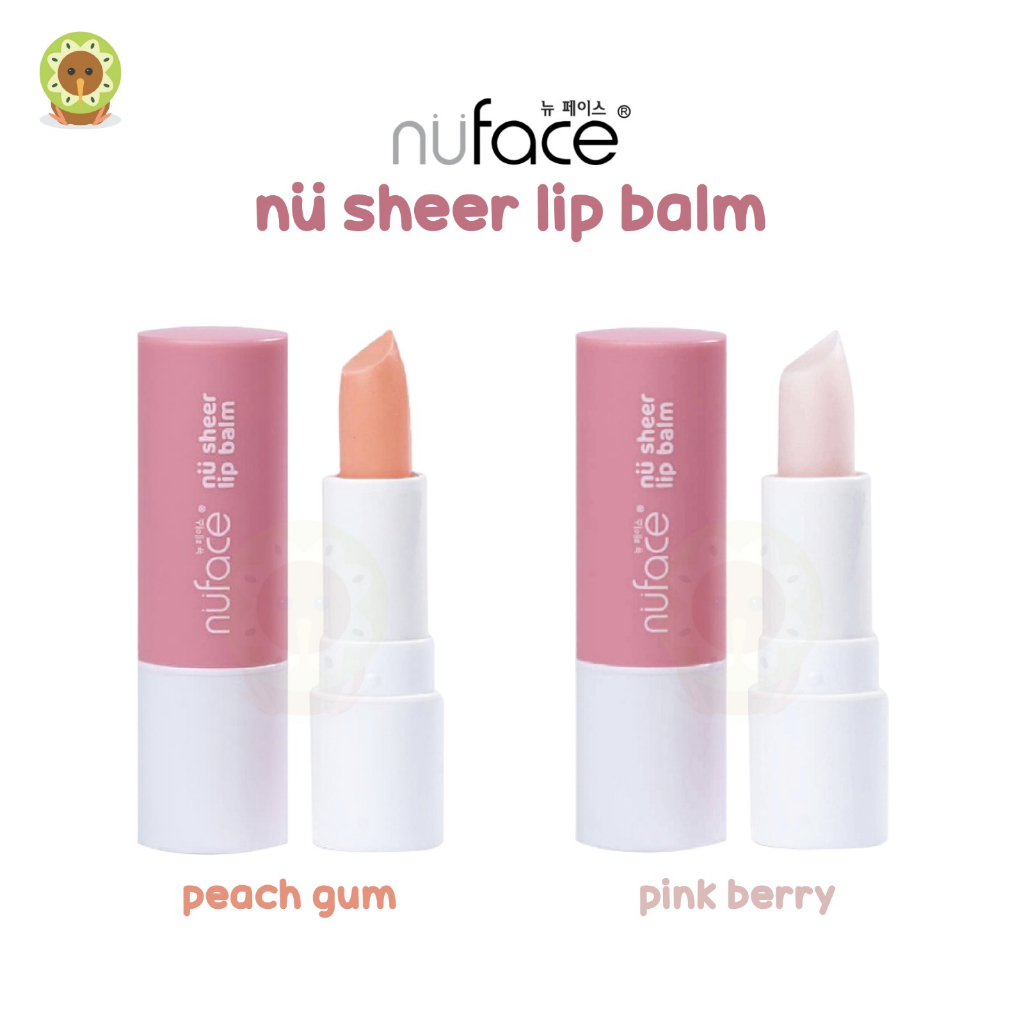 Jual NUFACE NU SHEER LIP BALM - PELEMBAB BIBIR - NU FACE LIPBALM ...